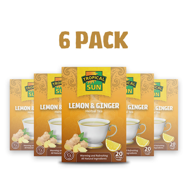 Tropical Sun Lemon & Ginger Tea