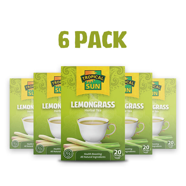 Tropical Sun Lemongrass Tea