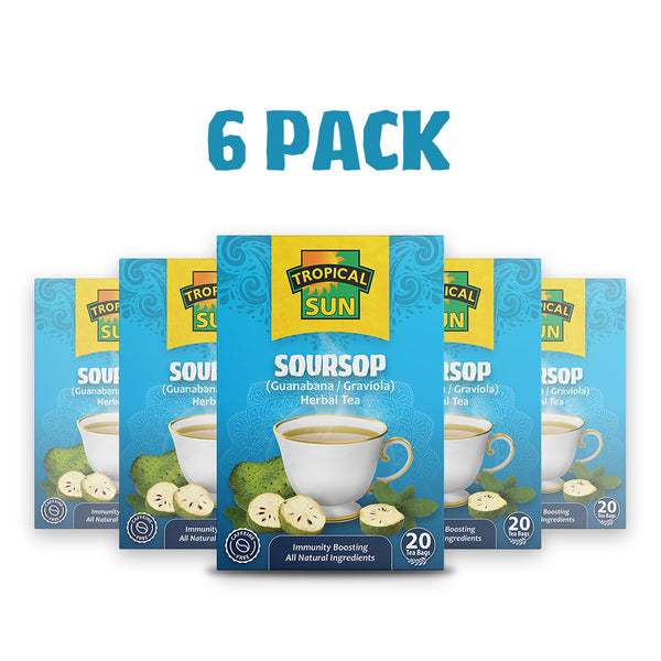 Tropical Sun Soursop Tea