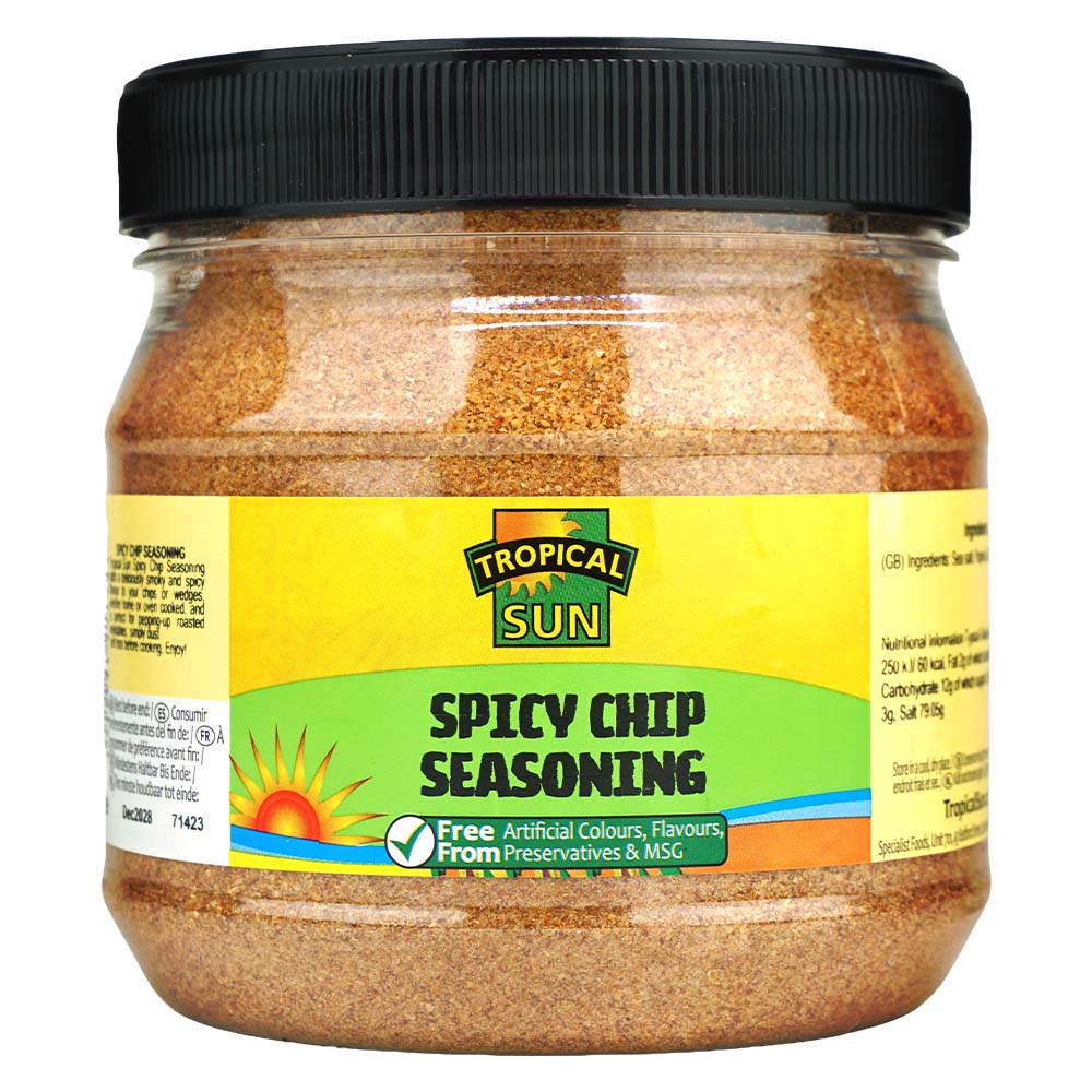 Tropical Sun Spicy Chip Seasoning 800g Jar