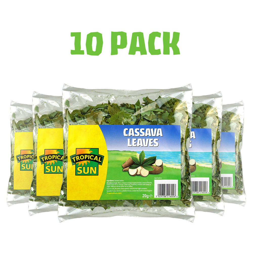 Cassava Leaves (dried) – Tropical Sun