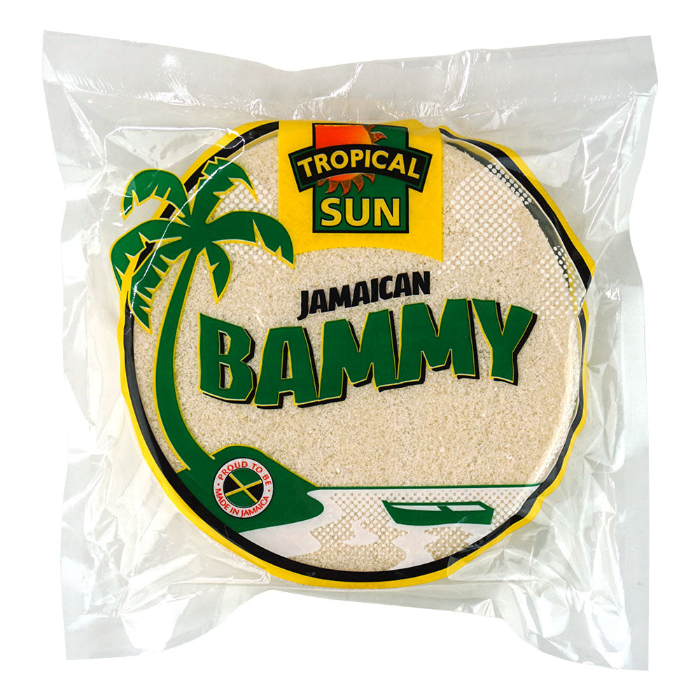 Jamaican Food Bammy