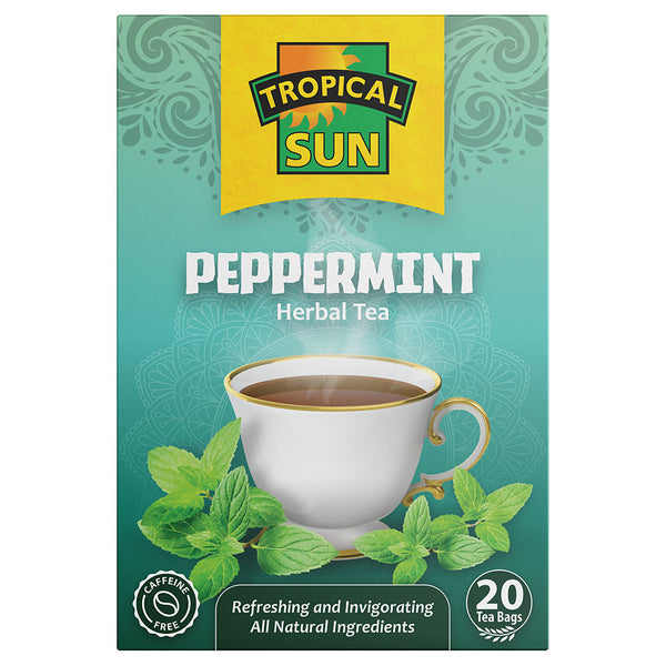 Tropical Sun Peppermint Tea