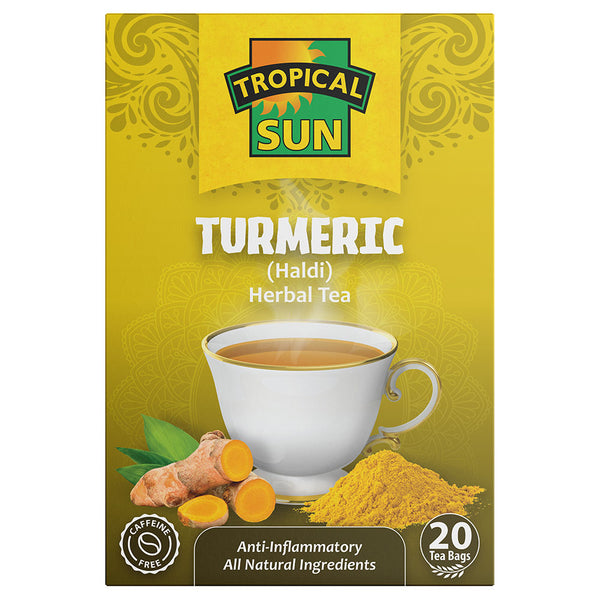 Tropical Sun Turmeric Tea
