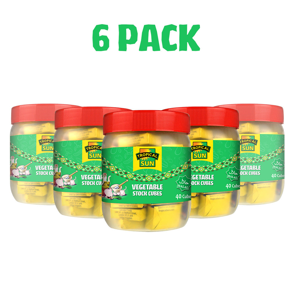 Vegetable Stock Cubes – Tropical Sun