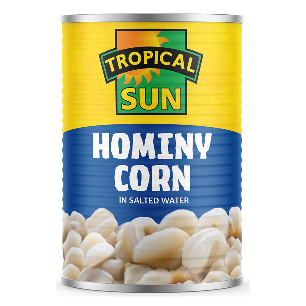 White Corn Tropical Sun White Hominy Corn 500g | Supermarket Near Me
